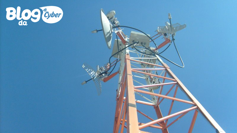 Como funciona a internet via rádio? - Cyberfly